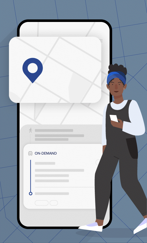 Trinity Metro On-Demand | On-demand shared rides around Tarrant County.